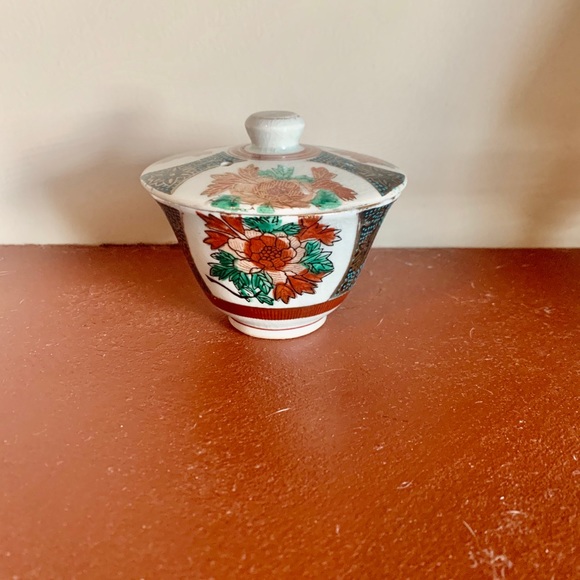 Vintage | Accents | Antique Satsuma Raised Relief Porcelain Rice Dish ...